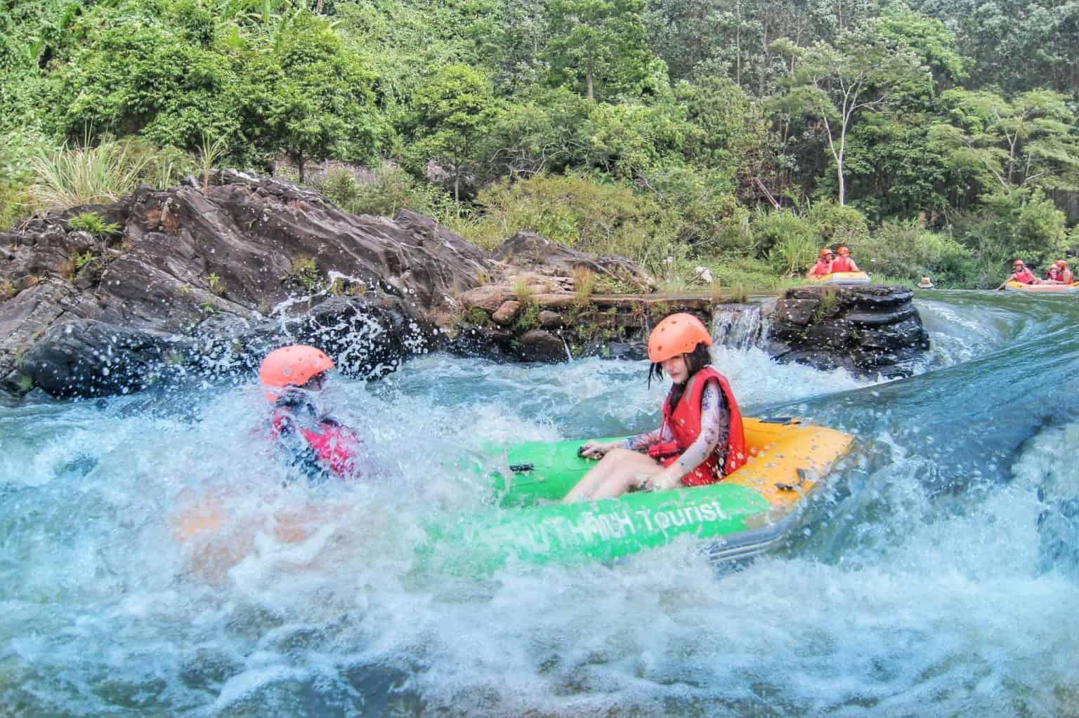 Da Nang Waterfalls Adventures – Rafting, Zipline, and More - Vietnam ...